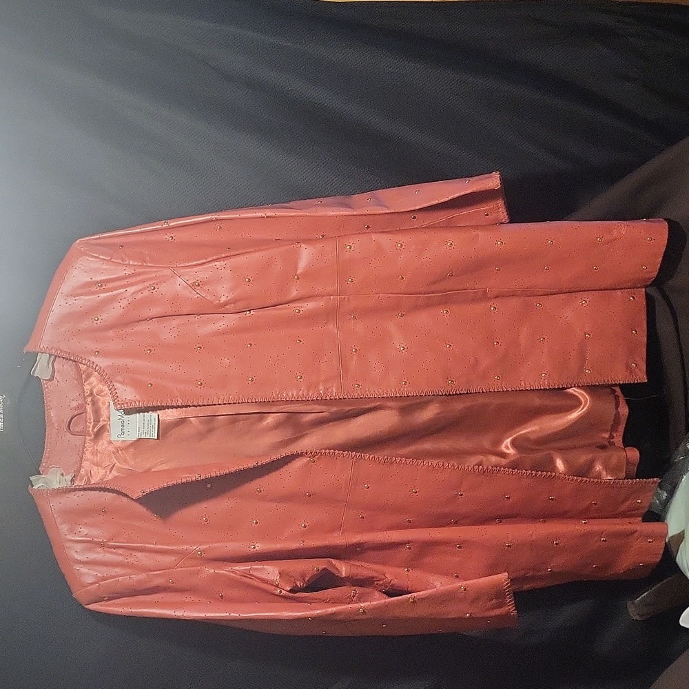 Pamela Mccoy 100% Genuine Leather - Gem